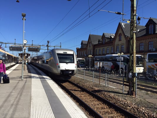 VARBERGS STATION - Västra Vallgatan 2D, Varberg, Sweden - Yelp