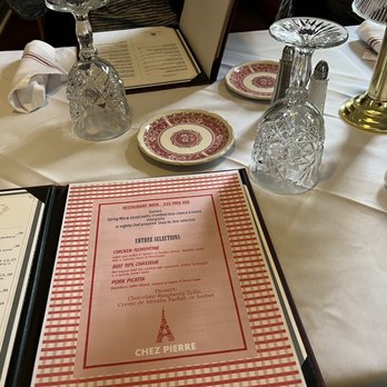CHEZ PIERRE RESTAURANT - Updated December 2025 - 79 Photos & 60 Reviews ...