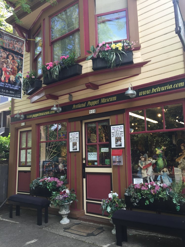 PORTLAND PUPPET MUSEUM - Updated May 2024 - 15 Photos - 906 SE Umatilla ...