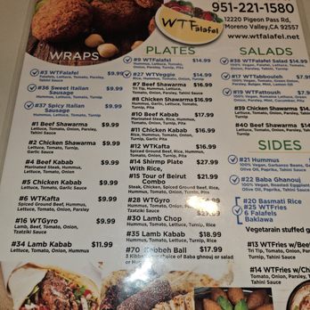 WTFALAFEL - Updated April 2025 - 389 Photos & 408 Reviews - 12220 ...