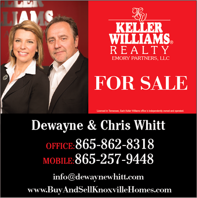 THE WHITT TEAM - KELLER WILLIAMS REALTY EMORY PARTNERS - Updated ...
