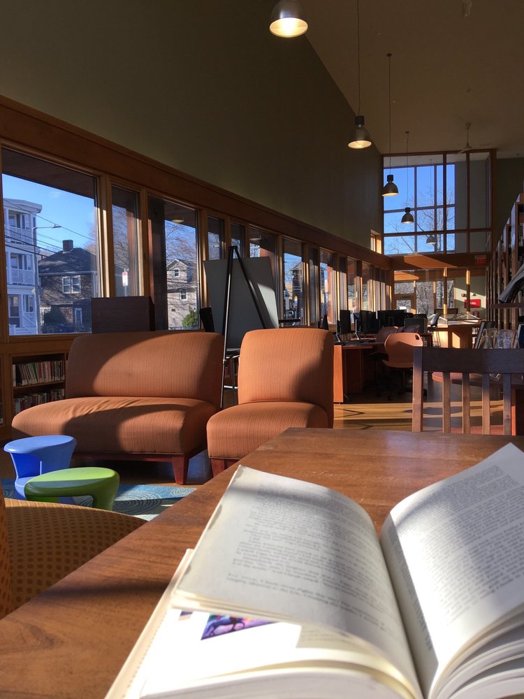 BOSTON PUBLIC LIBRARY - HONAN-ALLSTON BRANCH - Updated December 2024 ...