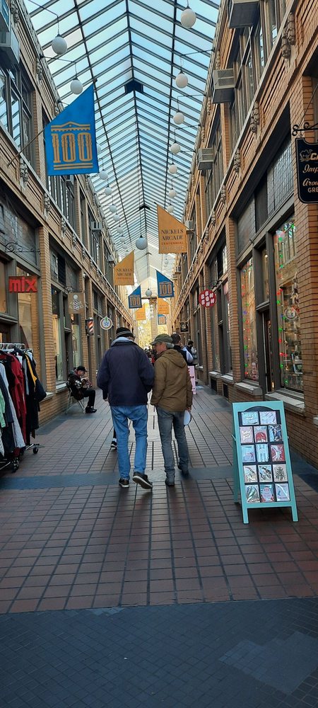 NICKELS ARCADE - Updated September 2024 - 20 Photos - 326 S State St ...