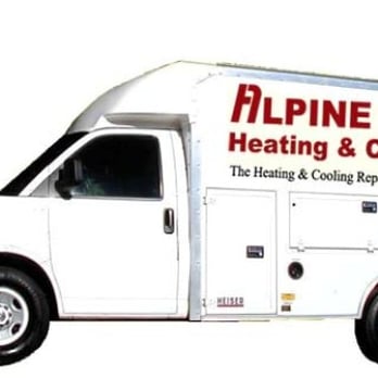 Alpine heating and cooling store