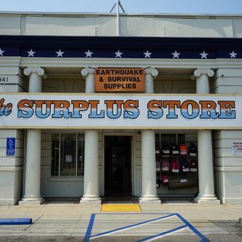 THE SURPLUS STORE - Updated October 2025 - 73 Photos & 112 Reviews ...