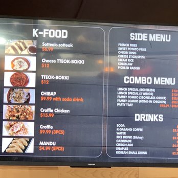 TWOZONE CHICKEN HESPERIA - Updated December 2024 - 265 Photos & 160 ...