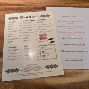 GOHAN - Updated March 2025 - 424 Photos & 75 Reviews - 1314 S King St ...
