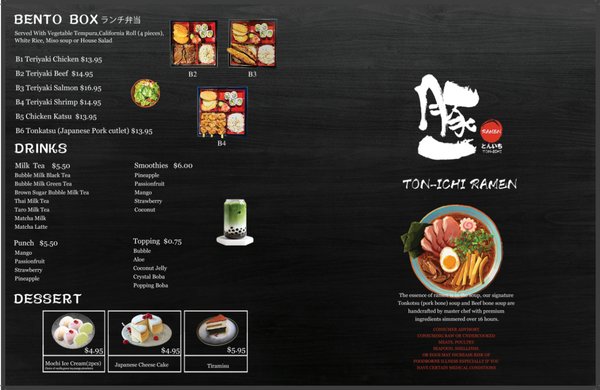 TON-ICHI RAMEN - Updated October 2025 - 50 Photos & 36 Reviews - 724 ...