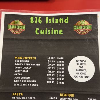 876 ISLAND CUISINE - Updated September 2025 - 24 Photos & 20 Reviews ...