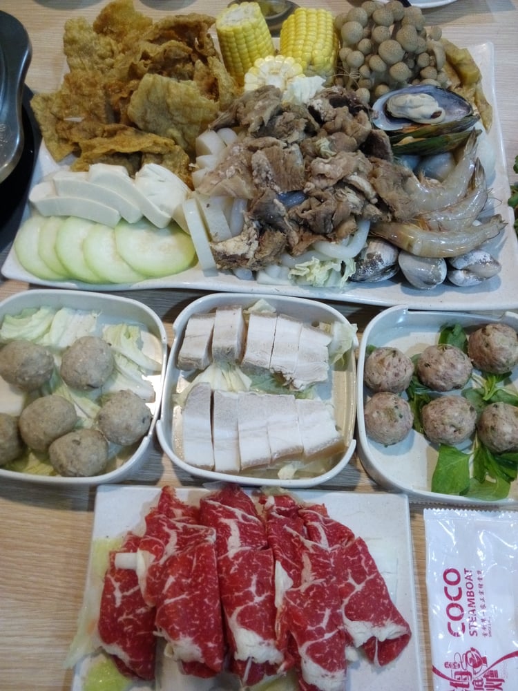 COCO STEAMBOAT CHERAS - Updated July 2025 - No. 37, Jalan 1/119, Kuala ...