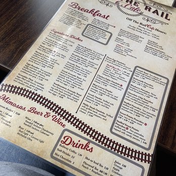 OFF THE RAIL CAFE - 25 Photos & 33 Reviews - Yelp