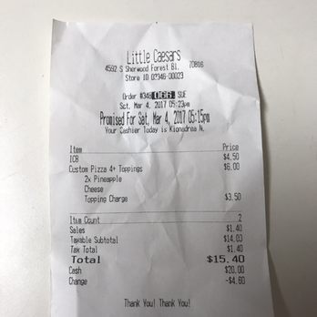 LITTLE CAESARS - Updated November 2025 - 16 Photos & 15 Reviews - 4592 ...