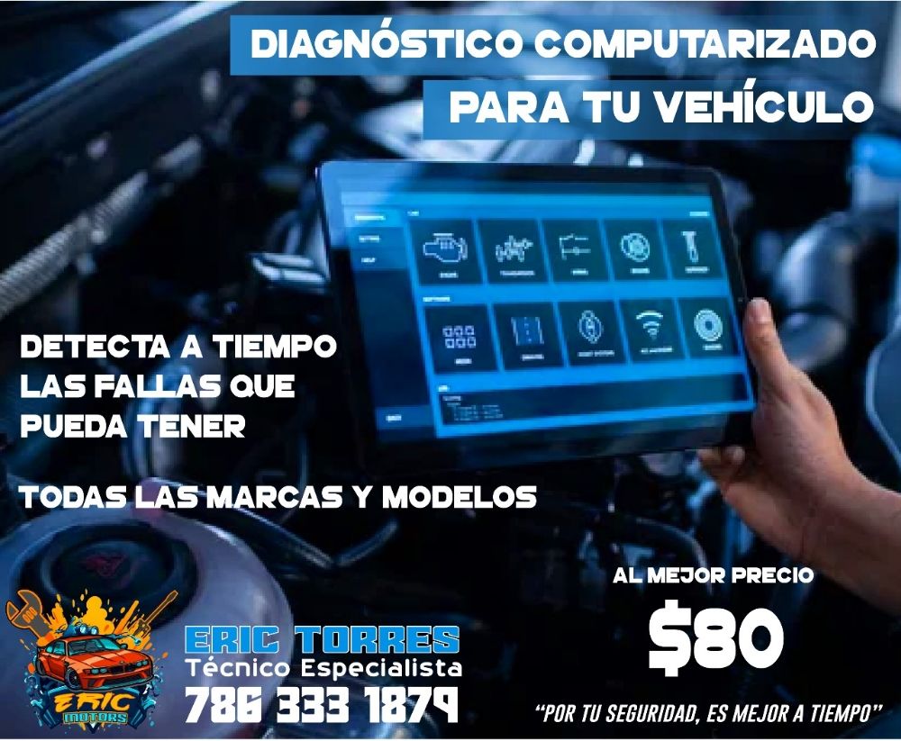 ERIC MOTORS - Updated October 2024 - Hialeah, Florida - Keys ...