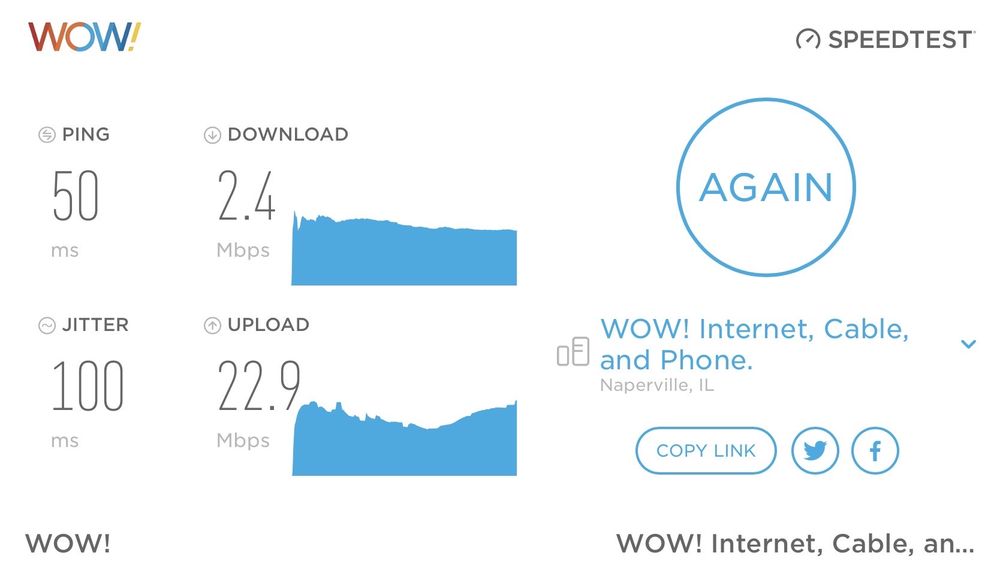 WIDE OPEN WEST - Updated December 2025 - 98 Reviews - 1674 Frontenac Rd ...