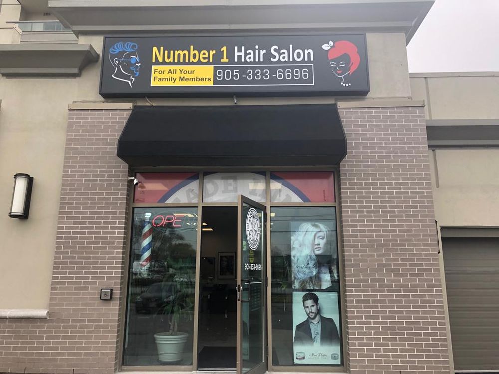 NUMBER 1 HAIR SALON - Updated May 2024 - 100 Plains Road W, Burlington ...