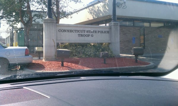 CONNECTICUT STATE POLICE - TROOP G - Updated December 2025 - 149 ...