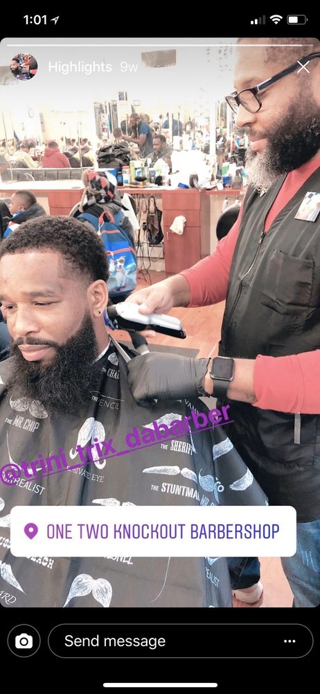 ONE TWO KNOCKOUT BARBER SHOP - Updated October 2025 - 13 Photos - 90-37 ...