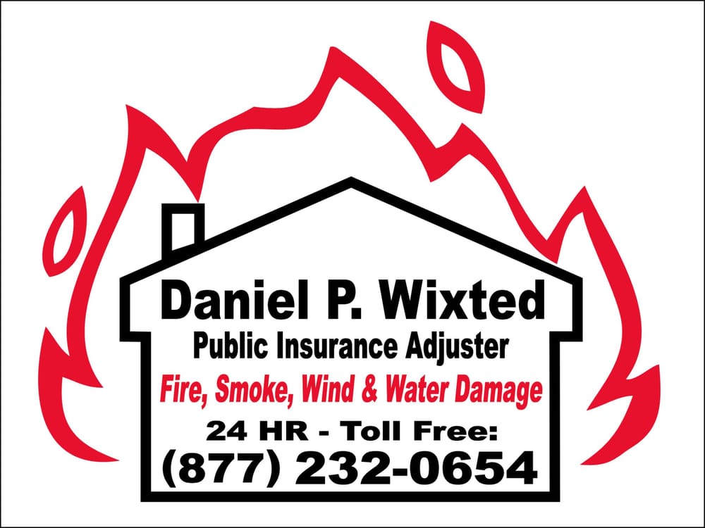 DANIEL P WIXTED PUBLIC INSURANCE ADJUSTER - Updated June 2026 - 17 ...