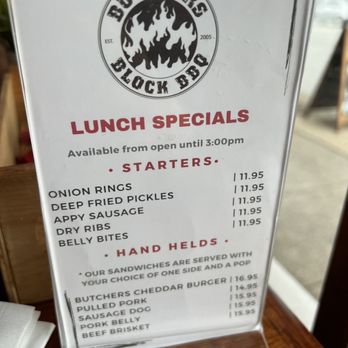 BUTCHERS BLOCK BBQ - Updated January 2026 - 171 Photos & 140 Reviews ...
