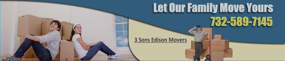 3 SONS EDISON MOVERS - Updated August 2024 - Edison, New Jersey ...
