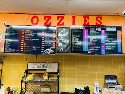 OZZIES ICE CREAM & THINGS - ROOSEVELT - 50 Photos - 308 Nassau Rd ...