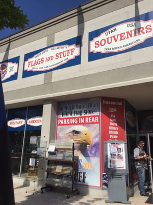 FLAGS AND STUFF - Updated May 2026 - 276 N University Ave, Provo, Utah ...