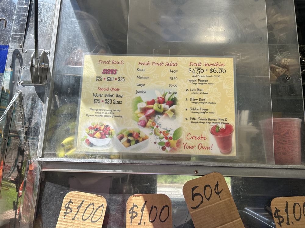 FRUIT SALAD CART - Updated September 2025 - 367 S 33rd St, Philadelphia ...