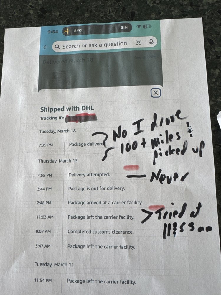 DHL WORLDWIDE EXPRESS - Updated October 2025 - 16 Reviews - 515 W ...