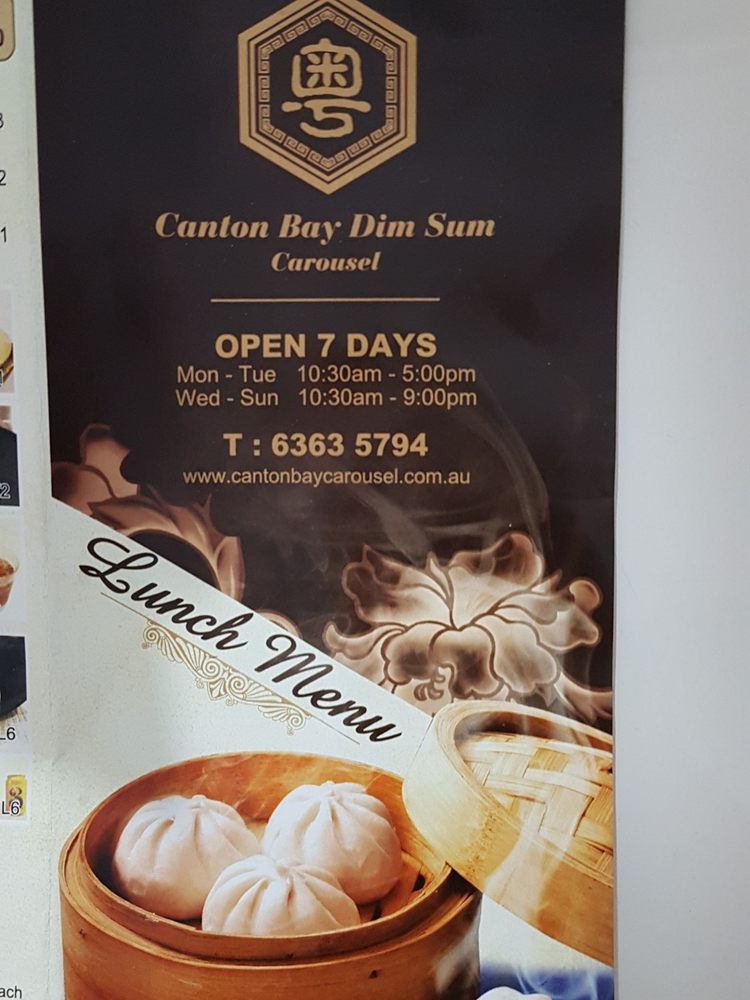CANTON BAY DIM SUM - Updated March 2026 - 1382 Albany Hwy, Cannington ...