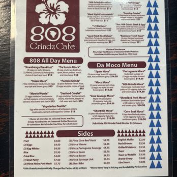 808 GRINDZ CAFE - Updated August 2025 - 1925 Photos & 1716 Reviews - 75 ...
