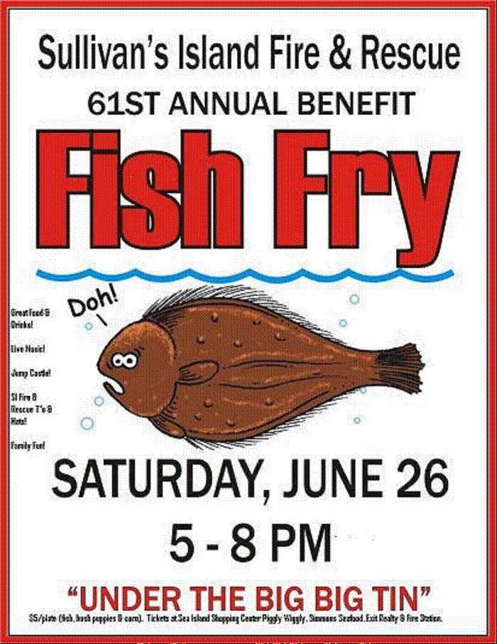 SULLIVANS ISLAND SUMMER FISH FRY - Updated 2024 - Sullivan's Island ...