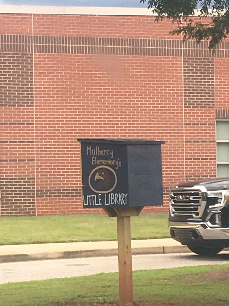 THE LITTLE LIBRARY - Updated October 2025 - 2500 Fence Rd NE, Dacula ...