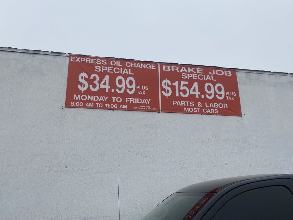 EXPRESS AUTO SERVICE - Updated August 2024 - 10 Photos & 21 Reviews ...