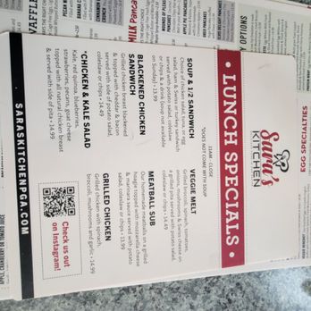 SARA’S KITCHEN - Updated October 2025 - 711 Photos & 860 Reviews - 2000 ...