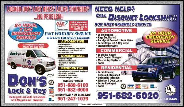 DON’S LOCK & KEY - Updated December 2025 - 35 Photos & 155 Reviews ...