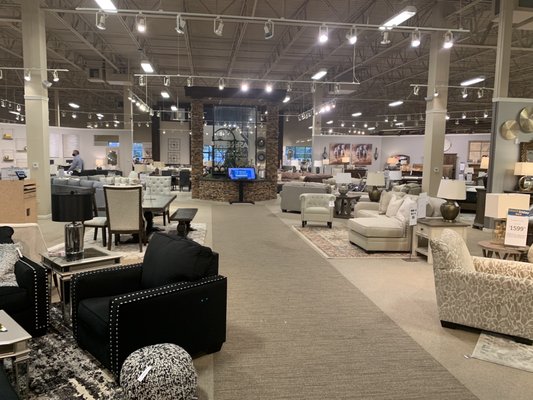Ashley furniture harbison store