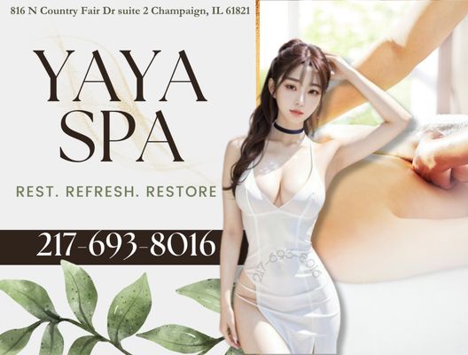 YAYA SPA - Updated December 2025 - 23 Photos - 816 N Country Fair Dr, Champaign, Illinois ...
