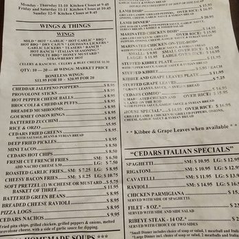 CEDARS - Updated December 2025 - 15 Photos & 18 Reviews - 827 Addis St ...