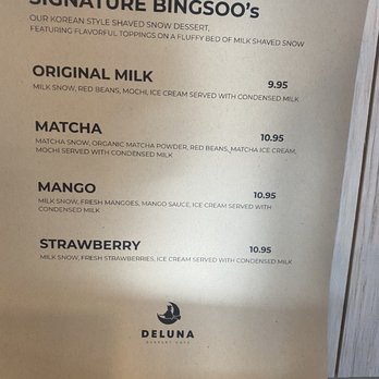 DELUNA DESSERT CAFE - Updated August 2024 - 611 Photos & 302 Reviews ...