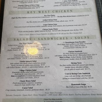 VILLAGE GRILL - Updated December 2025 - 119 Photos & 189 Reviews - 580 ...