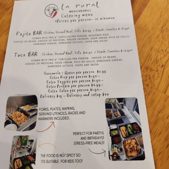 LA RURAL MEXICAN GRILL - Updated October 2025 - 30 Photos & 11 Reviews ...