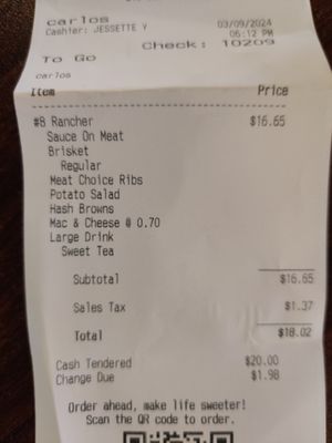 BILL MILLER BBQ - Updated September 2024 - 51 Photos & 149 Reviews ...