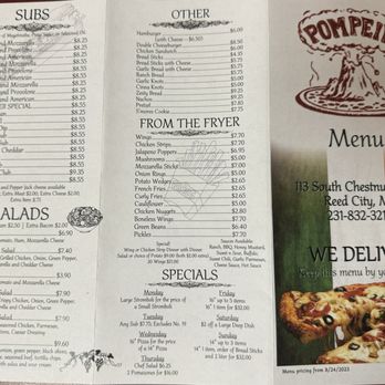 POMPEII’S - Updated December 2025 - 26 Reviews - 113 S Chestnut St ...