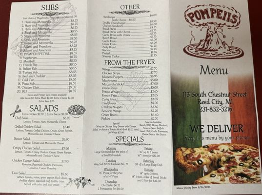 POMPEII’S - Updated December 2025 - 26 Reviews - 113 S Chestnut St ...