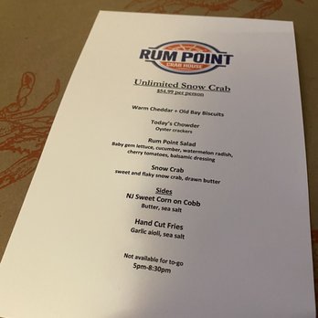 RUM POINT CRAB HOUSE - Updated October 2025 - 43 Photos & 21 Reviews ...