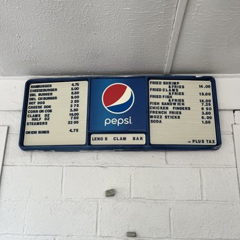 LENO’S CLAM BAR - Updated July 2025 - 94 Photos & 119 Reviews - 755 ...