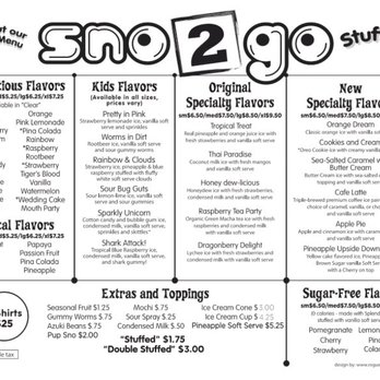 SNO 2 GO - Updated June 2024 - 450 Photos & 559 Reviews - 25567 ...