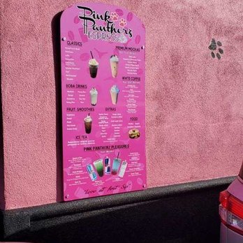 PINK PANTHERZ ESPRESSO - Updated November 2024 - 47 Photos & 63 Reviews ...