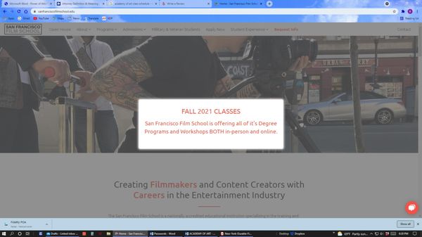 SAN FRANCISCO FILM SCHOOL - Updated January 2026 - 32 Photos & 74 ...