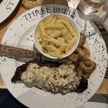 THREE BULLS AMERICAN STEAKHOUSE - Updated August 2025 - 232 Photos ...